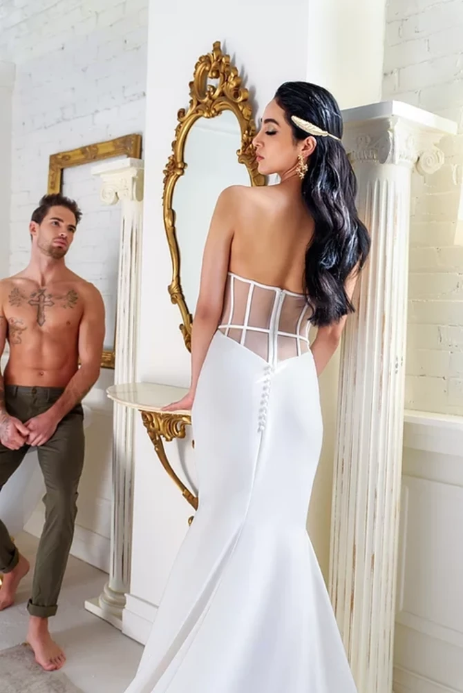 Canvas by Colby John - Celeste | White Closet Bridal