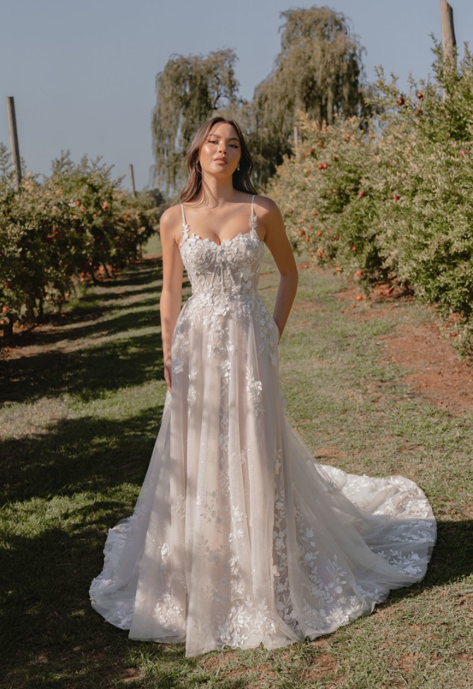 Madi Lane - Sarie ML24299PT | White Closet Bridal