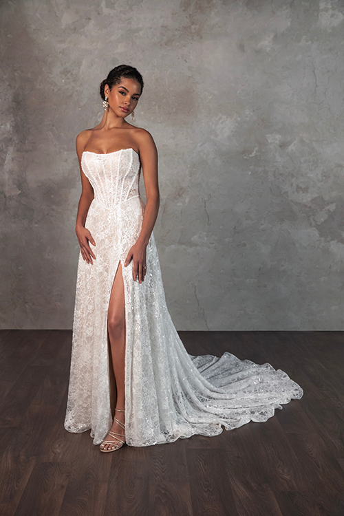 Essense of Australia - D4176 | White Closet Bridal