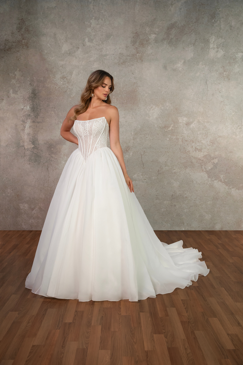 Essense of Australia - D4458 | White Closet Bridal